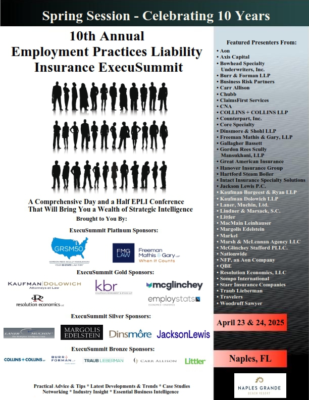 EPLI ExecuSummit - Spring Session - Home: